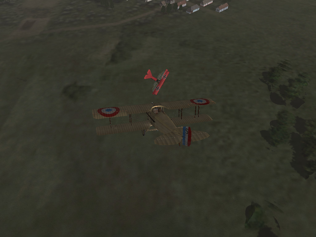 Pfalz D III campaign.