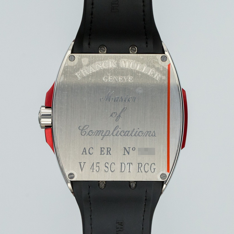 Franck Muller Vanguard Racing ref V45 SC DT RCG AC ER 5 — Postimages