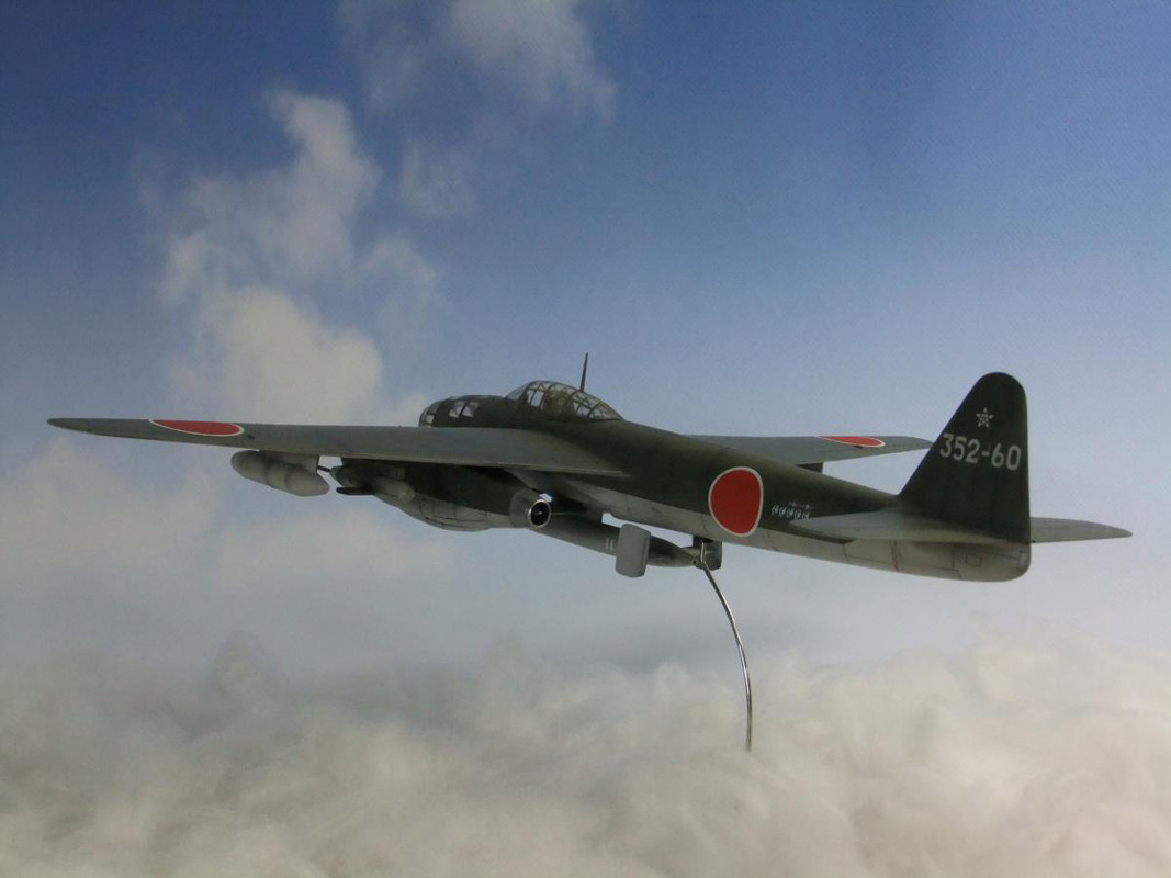 Yokosuka Tenga - Japanese jet-powered medium bomber concept