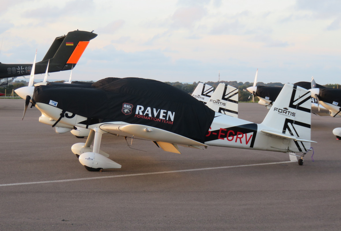 Guernsey Air Display - Civilian Aviation