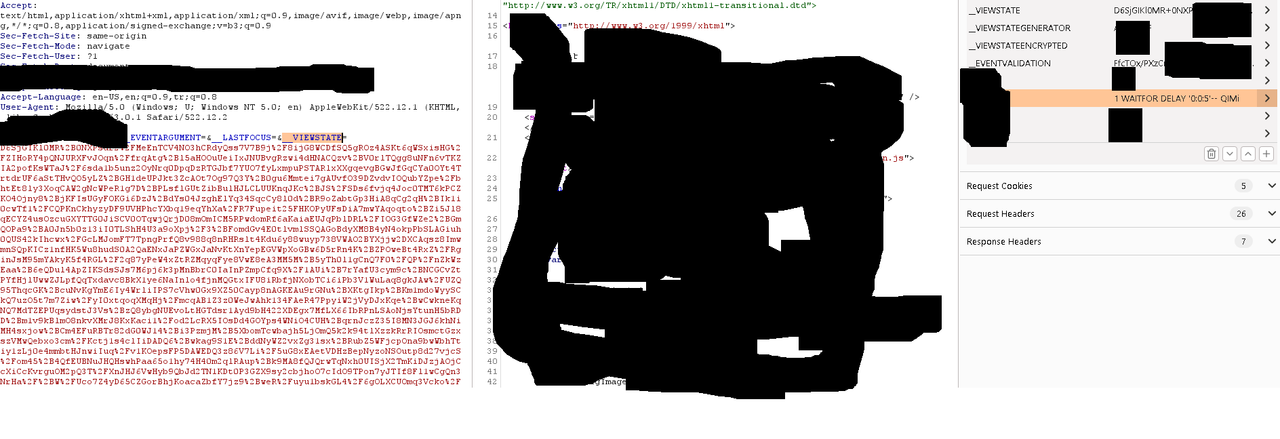 Viewstate And Eventvalidation Problem · Issue 5321 · Sqlmapprojectsqlmap · Github 3979