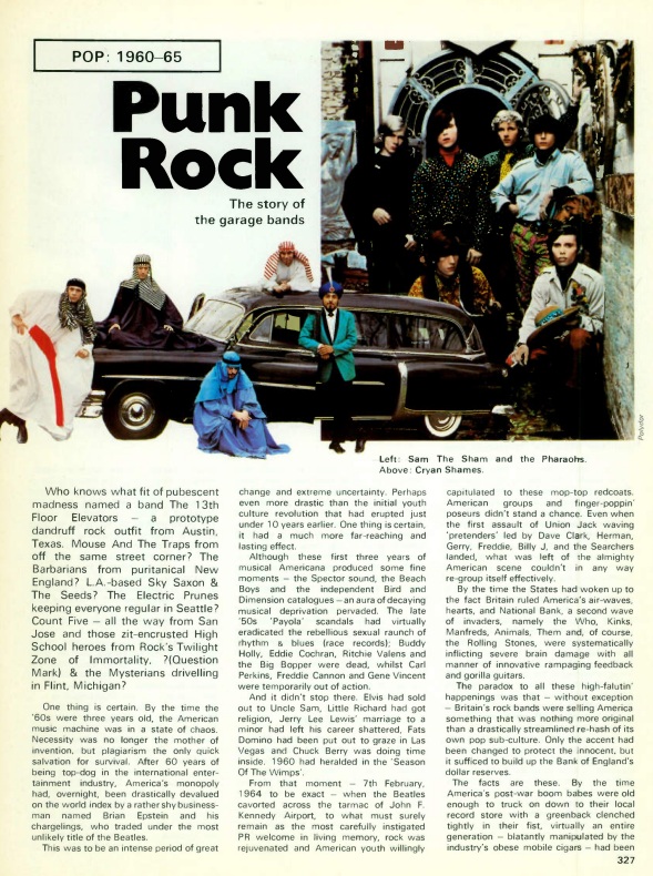 Proto-Punk: The Spark That Lit the Bang | Steve Hoffman Music Forums
