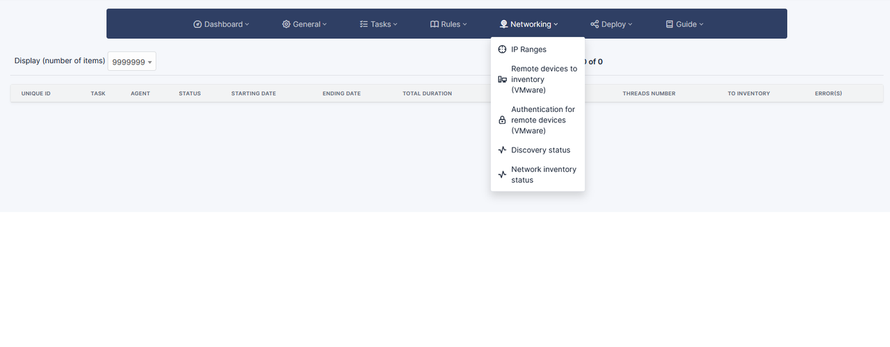 Task Snmp inventory not start / English support / Forum GLPI-Project