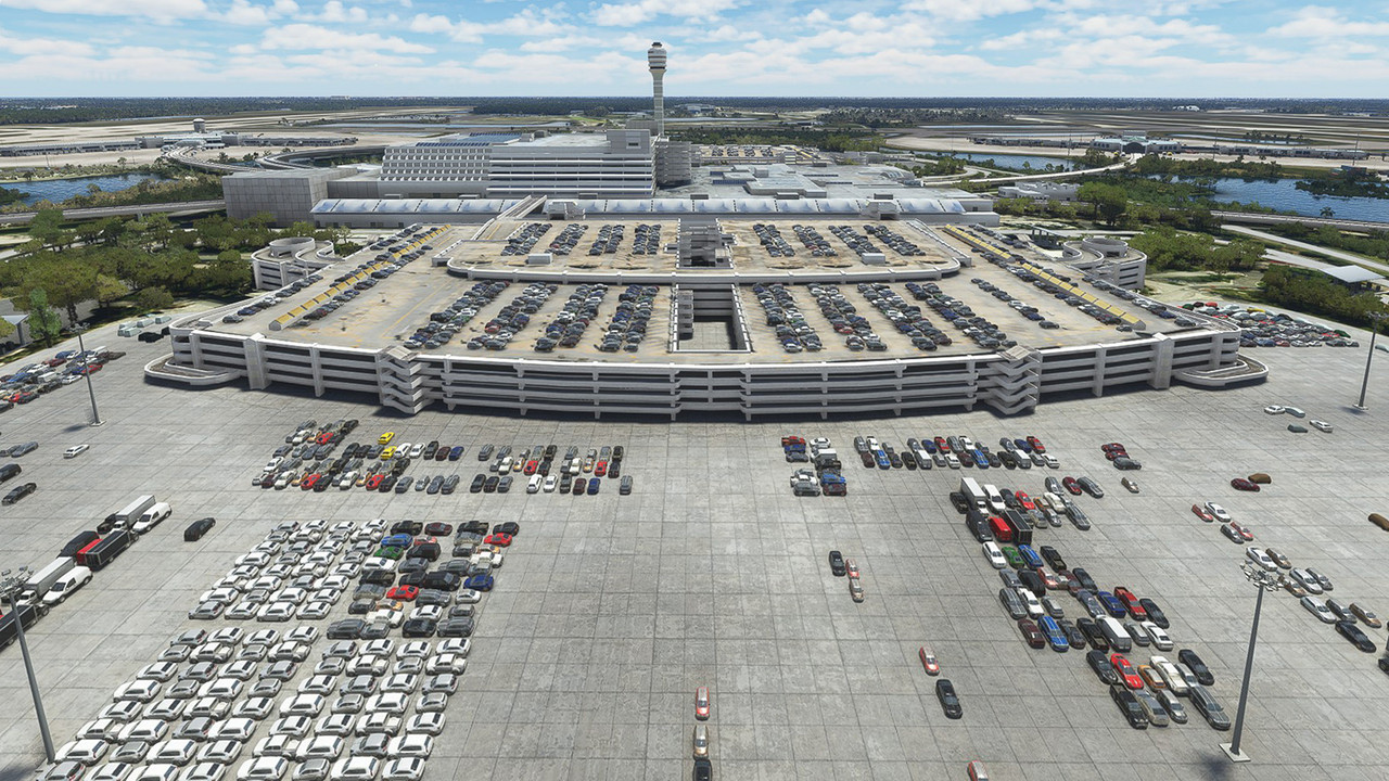 Orlando Int Airport KMCO - The AVSIM Screen Shots Forum - The AVSIM ...