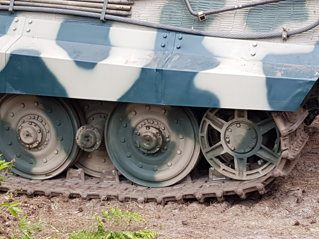 Late version Tiger I Steel Wheel Rim Color? - AFV WWII - Britmodeller.com