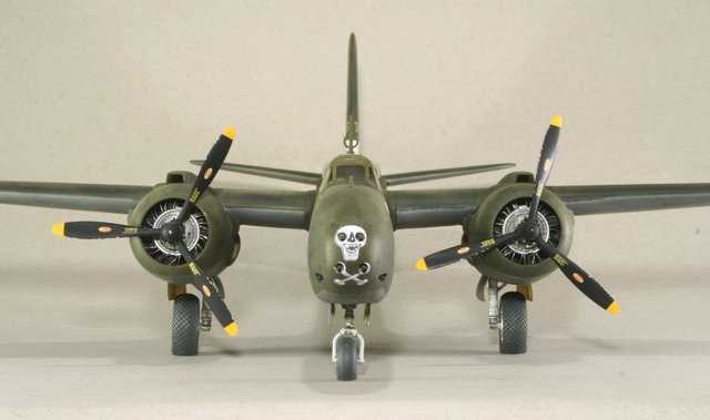 1/48 AMT A-20 Havoc - Non-LSP Works - Large Scale Planes