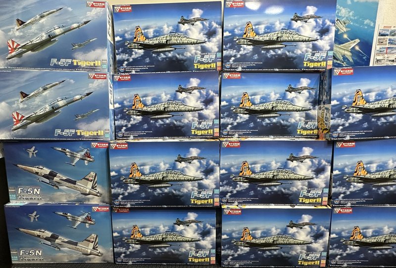 1/32 - F-5E/N and F-5F by Storm Factory - The Rumourmonger ...