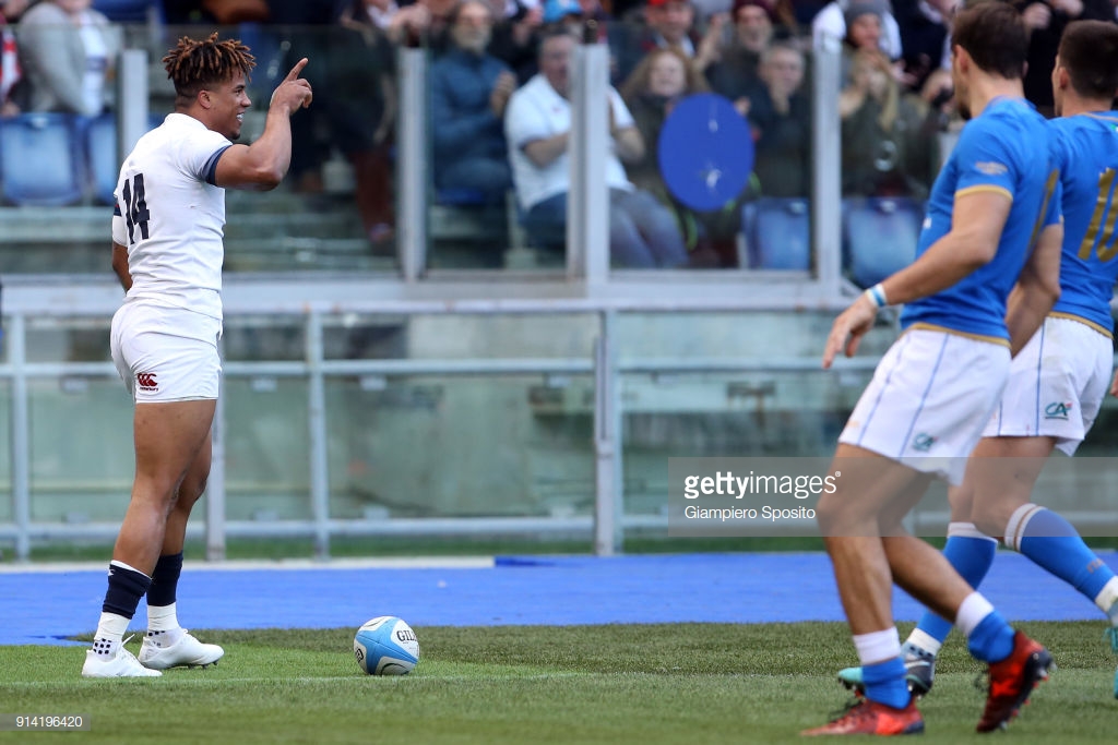 Anthony watson - england rugby player | LPSG