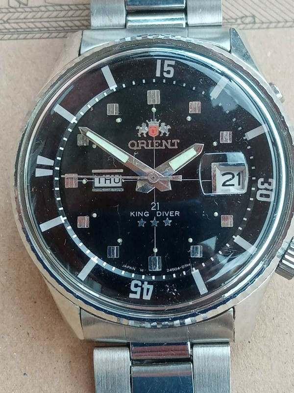 Orient King Master, orígenes del modelo y presentación. | Relojes ...