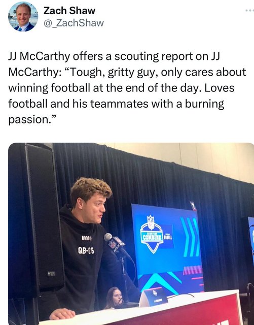 The 2024 Draft. Tonight's the night... - Page 105 - Minnesota Vikings ...