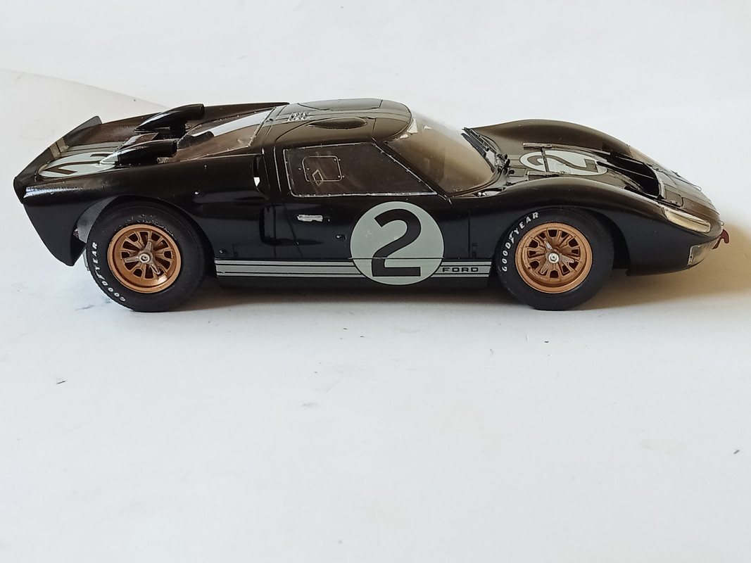 Le Mans 1966 - Tim's Ford GT40 - COMPLETED - Page 2 - Prototypes ...