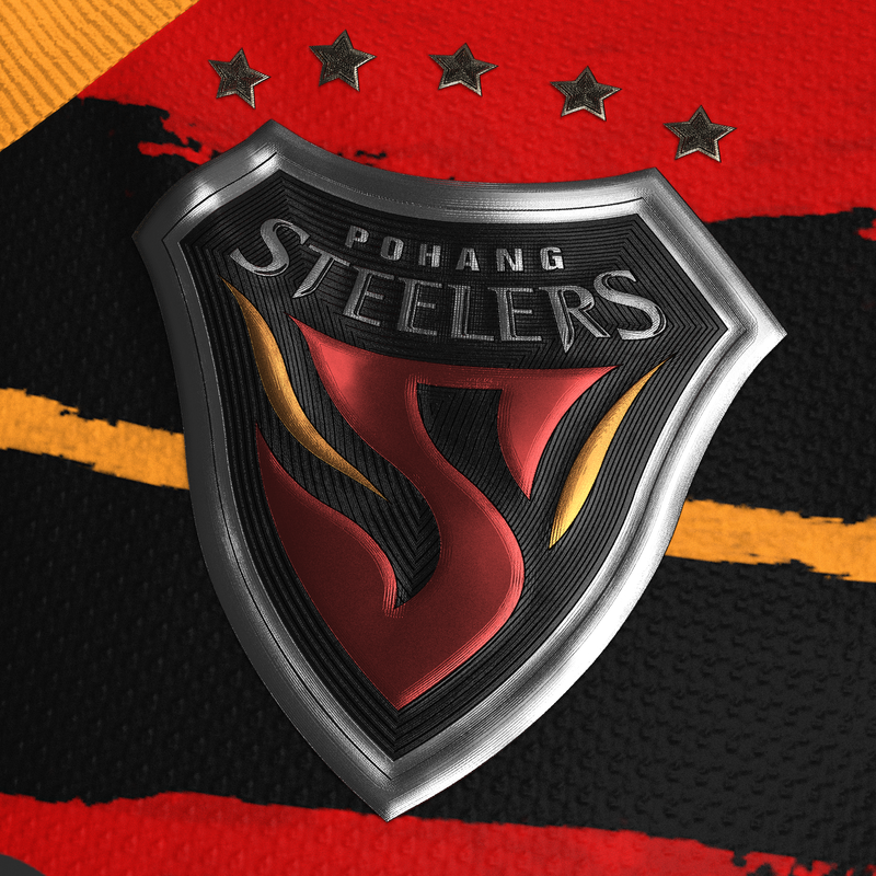 Pohang Steelers Home Logo — Postimages