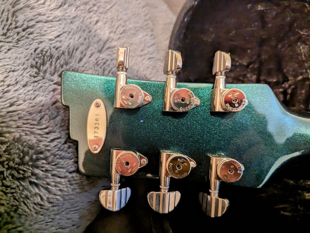 SOLD Duesenberg Mike Campbell 40th Anniversary Starplayer TV in ...