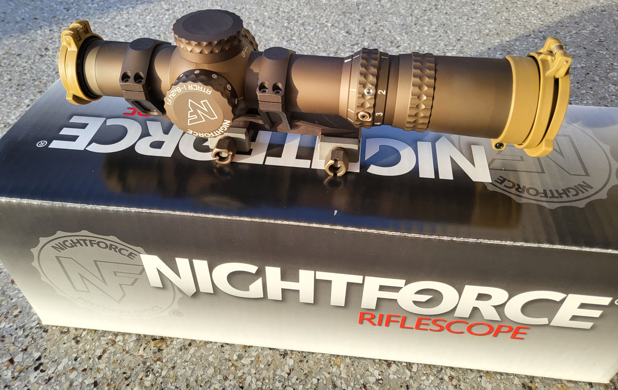 Nightforce ATACR 1-8x F1 Dark Earth w/ ULTRAMOUNT - AR15.COM