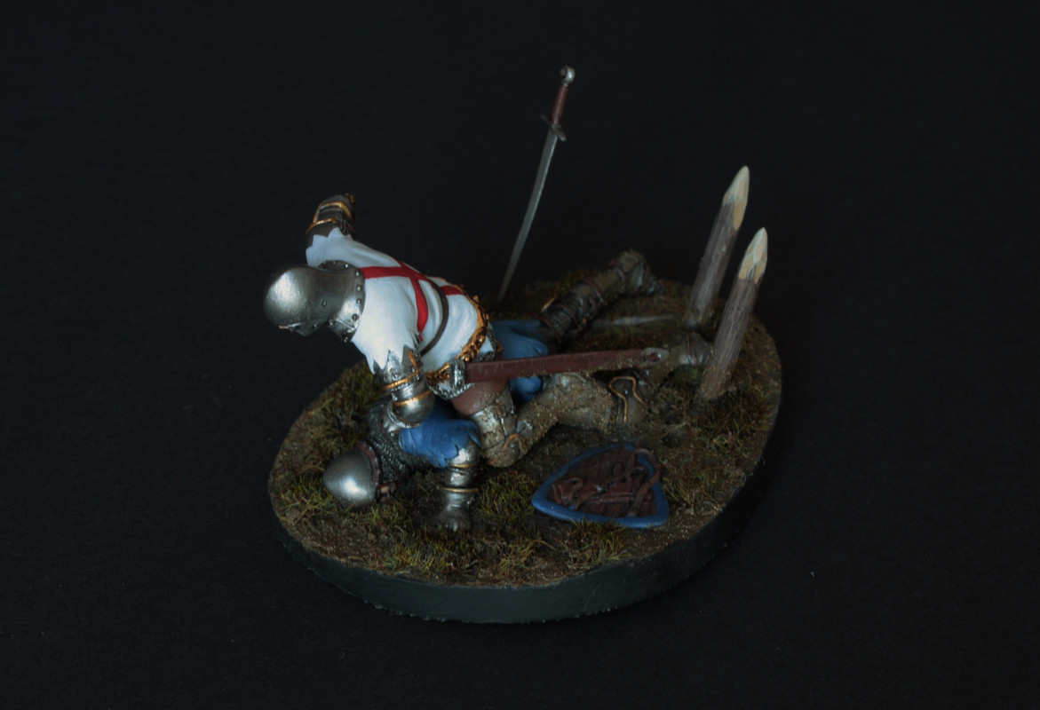 Agincourt 1415, M-Model 54mm - Figure Ready for Inspection ...