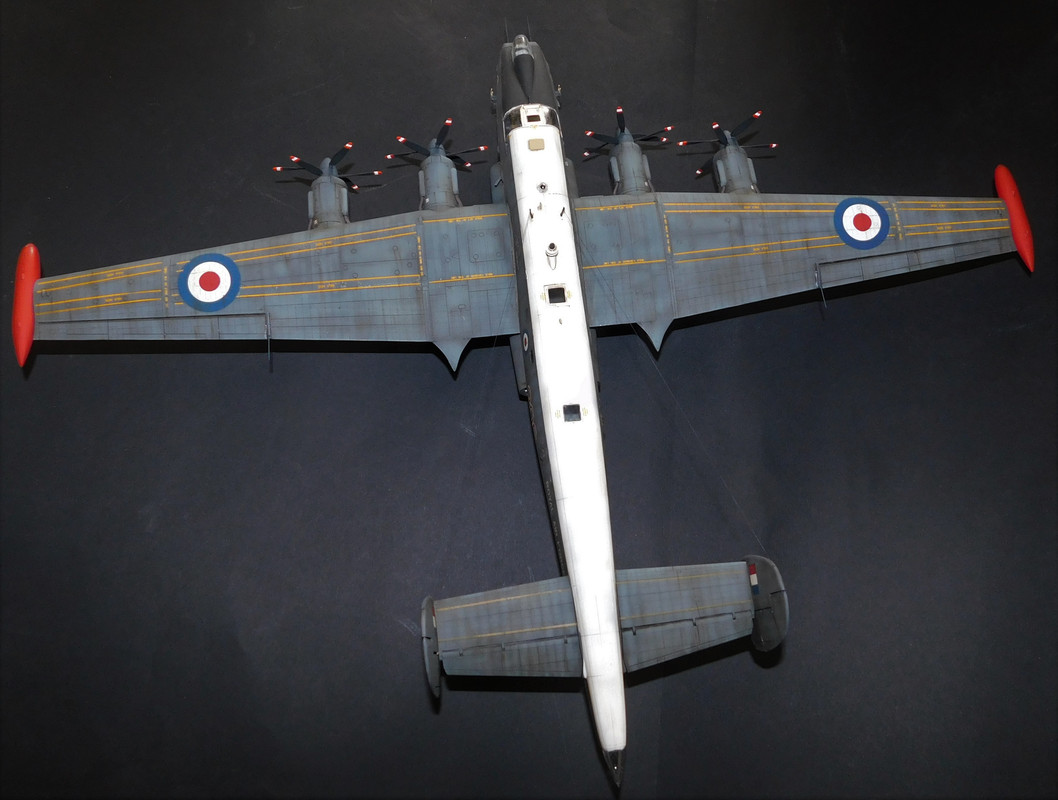 Avro Shackleton MR3 - Non-LSP Works - Large Scale Planes