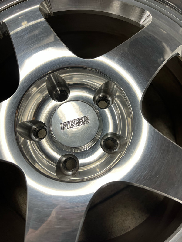FS: DINAN center caps for FIKSE wheels