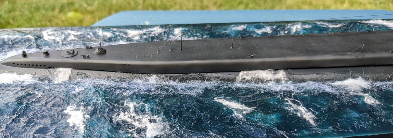 Build #2 for 2022 - The USS Barb, 1944 (1/144) - Non-LSP Works - Large ...