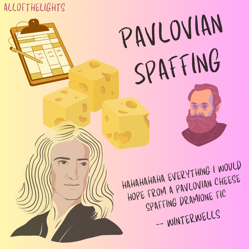 Pavlovian Spaffing - allofthelights11 - Harry Potter - J. K. Rowling ...