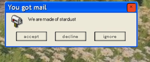how do i make a clickable popup button : r/neocities