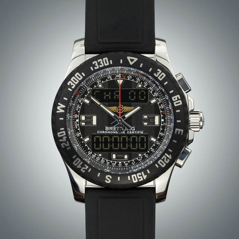 Breitling Airwolf Raven 43 ref A78364 — Postimages