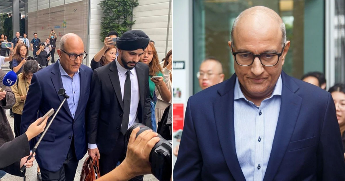 Singapore Transport Minister Charged For Allegedly Accepting RM1.3M From Business Tycoon