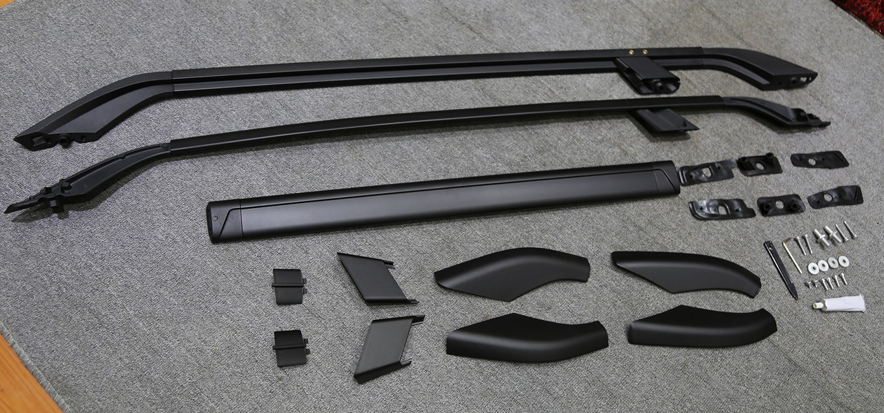 LAND ROVER FREELANDER 2 OEM STYLE ROOF RACK ROOF RAILS 100% OEM FIT | eBay