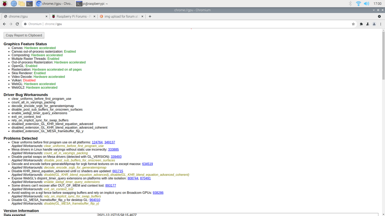 Missing options in raspi-config - Raspberry Pi Forums