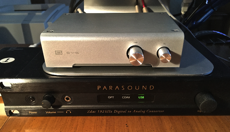 A very brief review of the Schiit SYS | Steve Hoffman Music Forums