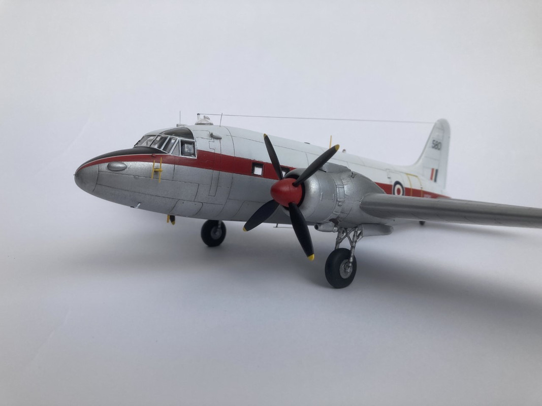 Valom 1/72 Vickers Valetta - Ready for Inspection - Aircraft ...