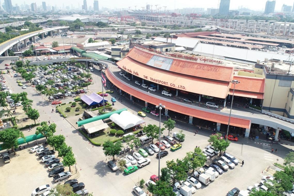 Bangkok Bus Terminal Chatuchak (Mo Chit 2) | SkyscraperCity Forum