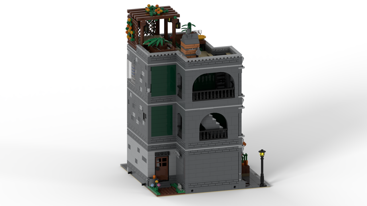 LEGO MOC-39789 Grocery Shop by M4rchino84 | Rebrickable - Build with LEGO