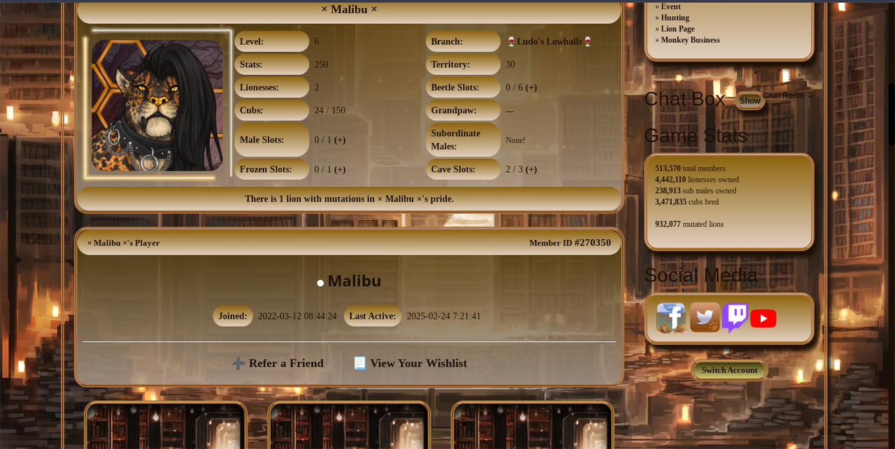 💫 lioDev's Free-To-Use CSS Collection 💫 :|: Lioden