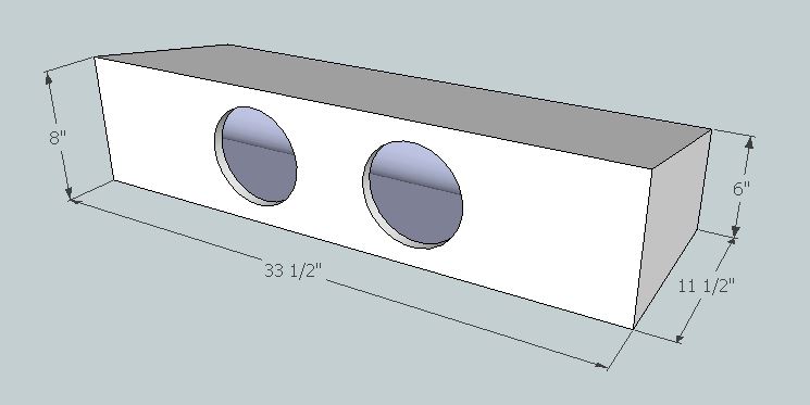 Possible T-line box? - Subwoofers / Enclosures - Steve Meade Designs