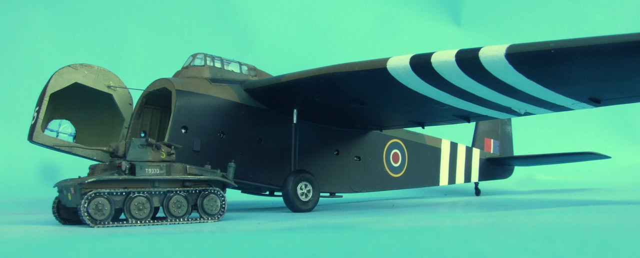 1/72nd GAL Hamilcar & Tetrarch tank, D-Day 1944.... Planet Models Resin ...