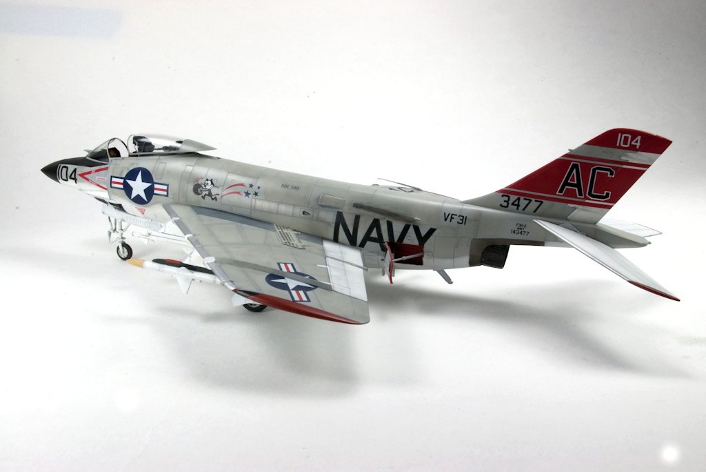 F3H-2 Demon - Hobby Boss 1/48 - Critique Corner - ARC Discussion Forums