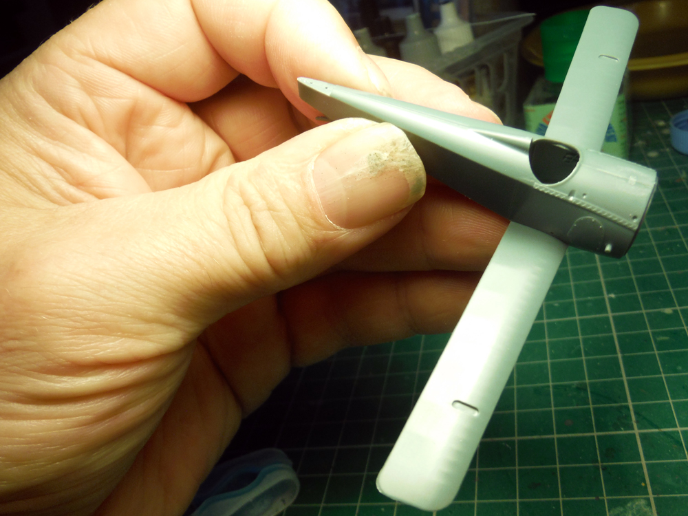 1/72 Nieuport Ni-23 Eduard Weekend Edition - Work in Progress ...