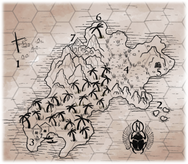 🎨 Creative - Making a hex map for my next adventure. | Tabletop ...