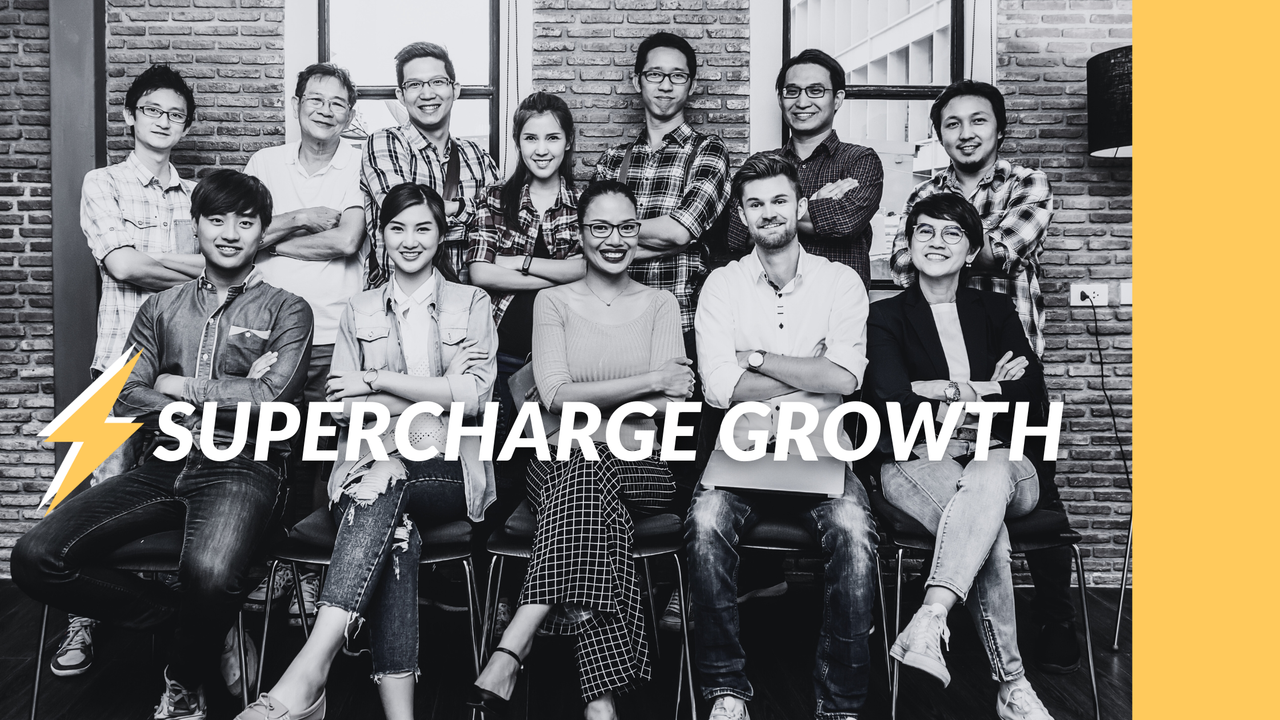 Home - Supercharge Growth - The World's Top Growth Marketing Solutions Resource for Startups