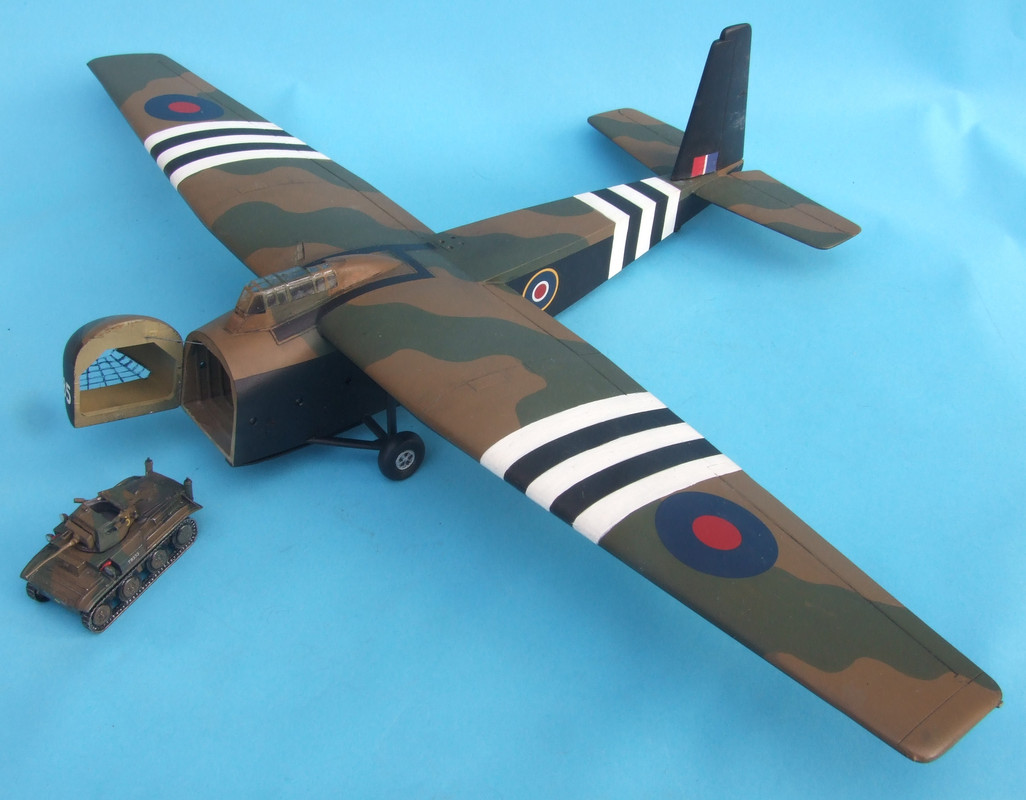 1/72nd GAL Hamilcar & Tetrarch tank, D-Day 1944.... Planet Models Resin ...