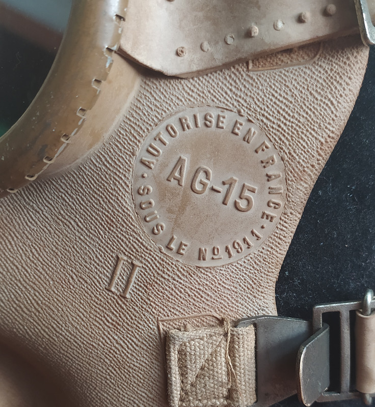 AG-15 importé en France