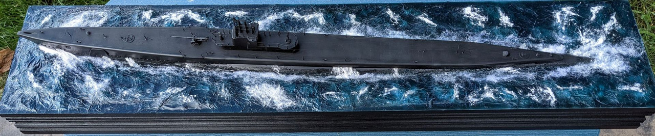 Build #2 for 2022 - The USS Barb, 1944 (1/144) - Non-LSP Works - Large ...