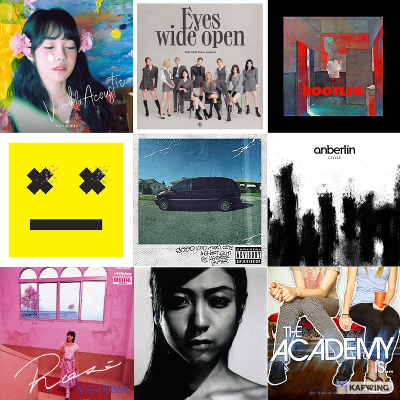 Music 3x3 Megathread : r/TrashTaste