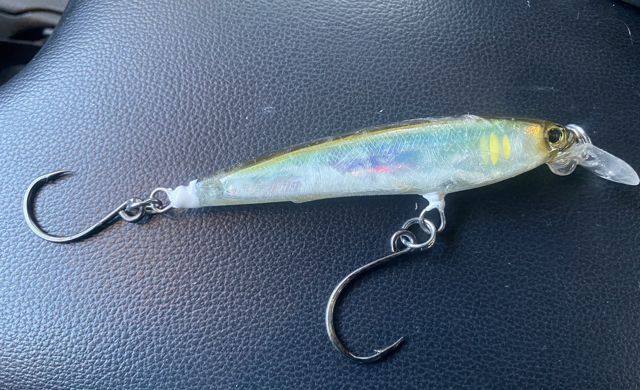 Modifying Lures? - Fishing Tackle - Bass Fishing Forums