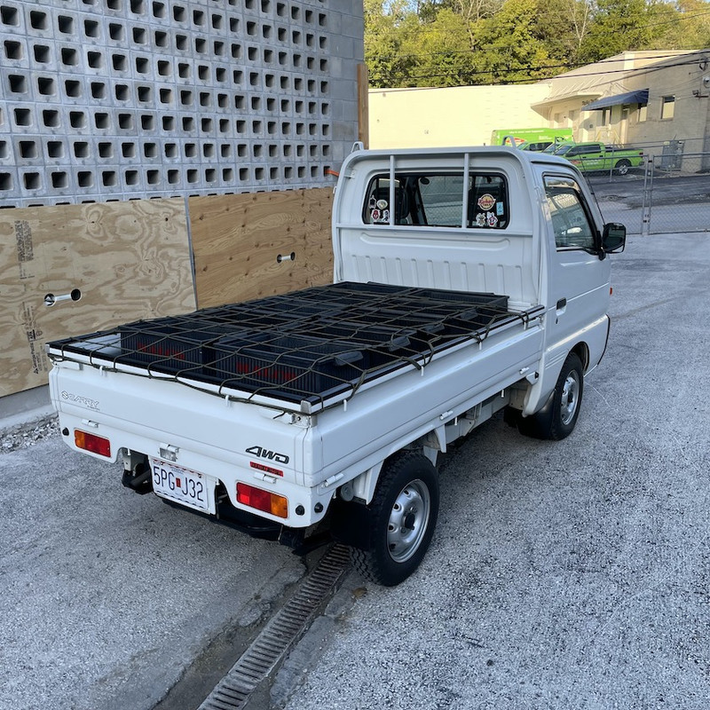 Keitora Bins | Japanese Mini Truck Forum