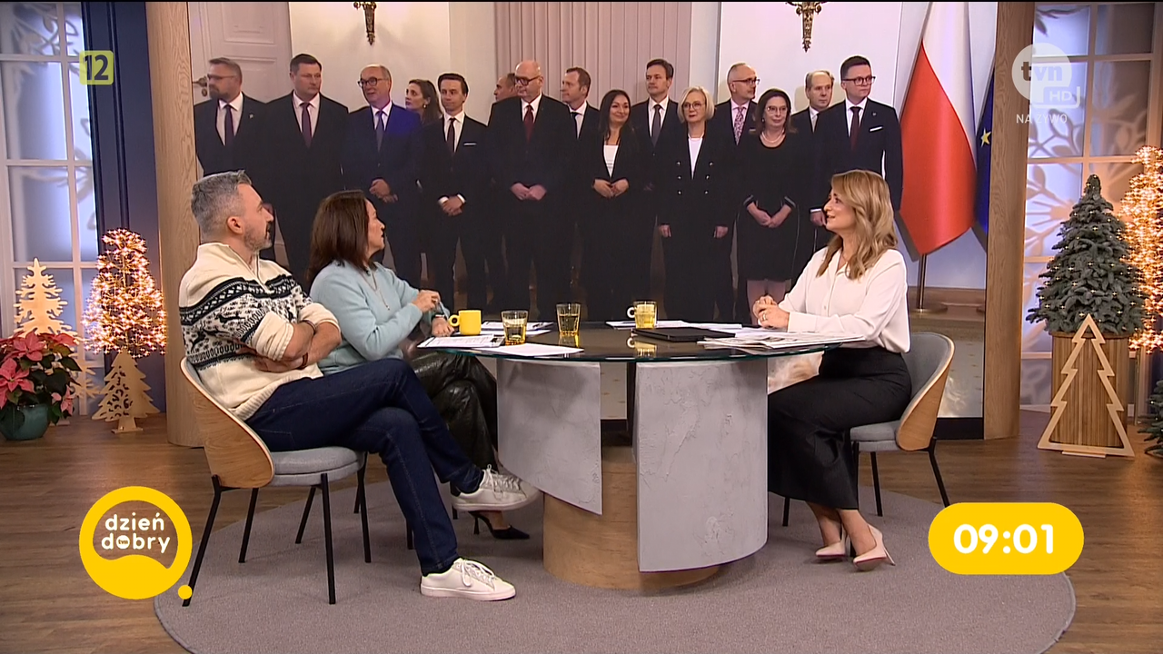 2023 12 13 Dagmara Kaczmarek Szalkow TVN 020 — Postimages