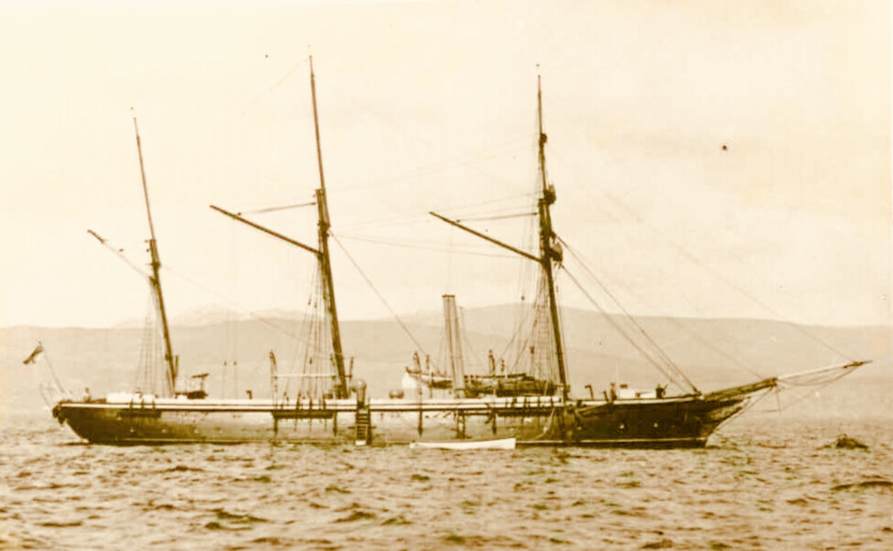 H.M.S. Forester