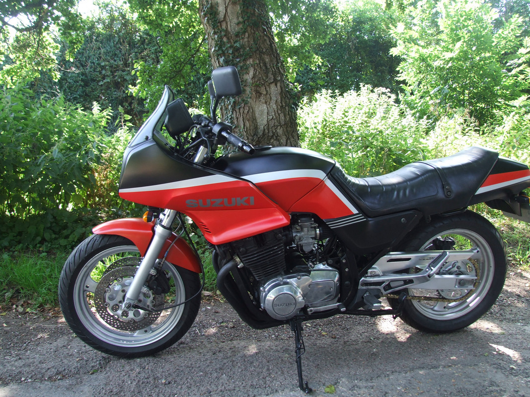 1984 GSX750ES for restauration and use in Sweden - Air Cooled ...
