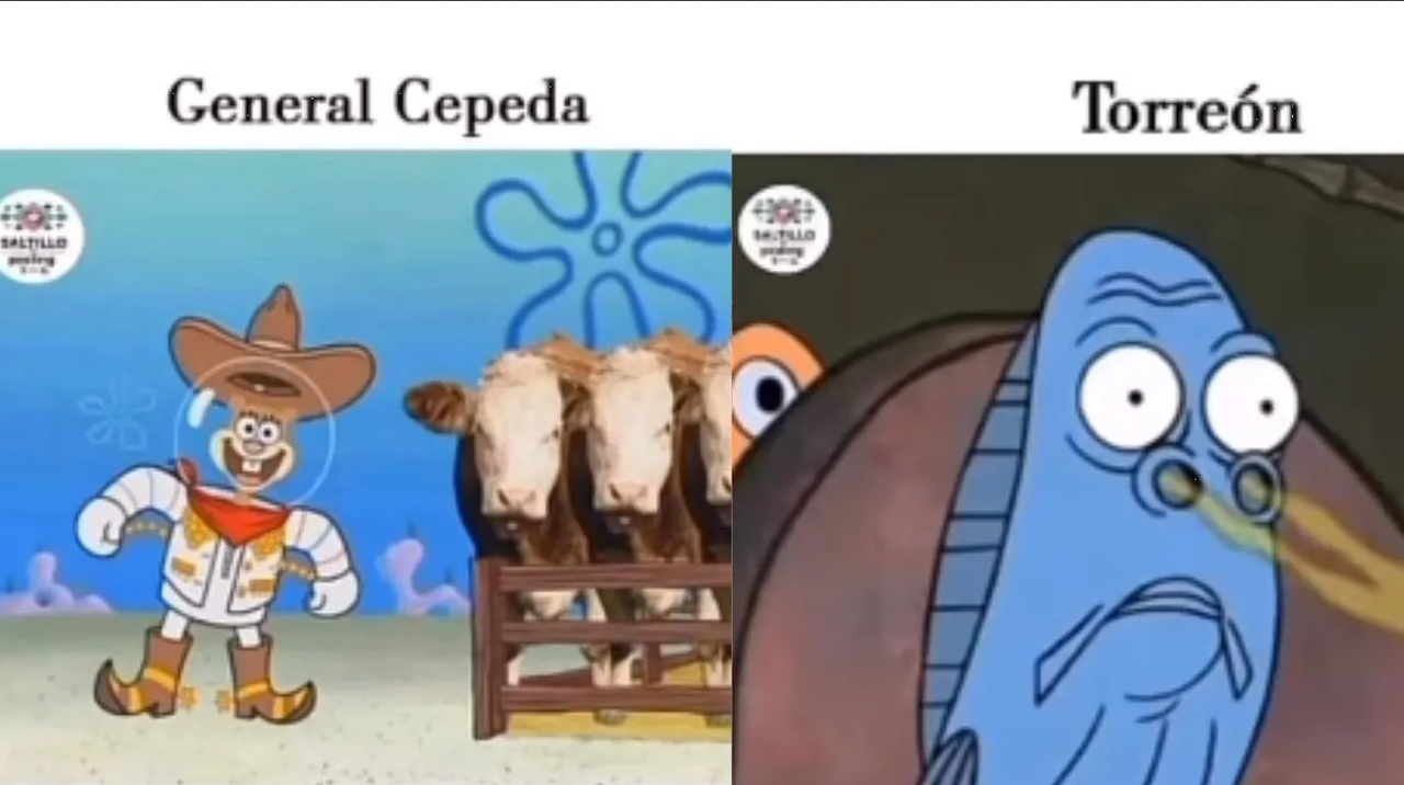 Así se vería Coahuila en el mundo de Bob Esponja - Imperio Noticias