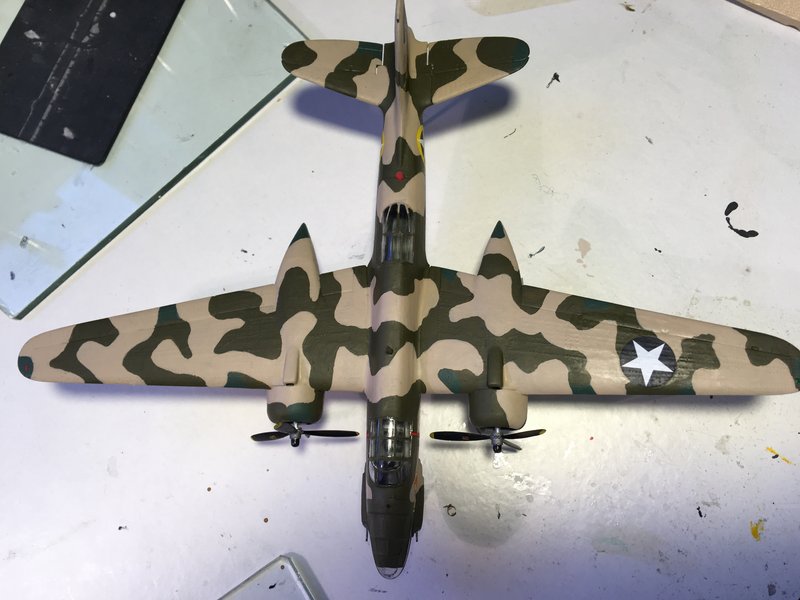 Revell. Douglas Havoc A-20B. 1/72. - Ready for Inspection - Aircraft ...